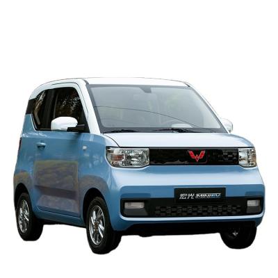 China Rear Drive Small Energy Electric Vehicles Cars Wulinghongguang MINI Electric Car Vehicle Custom's Requirement for sale