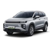 China Geely Livan Electric Auto 5-Door 6-Seater Energy Vehicle with Longest Wheelbase Fast Charging and Max Speed of 163km/h for sale
