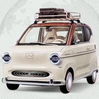 China Rear Drive Small Energy Electric Vehicles Cars Wulinghongguang MINI Electric Car Vehicle Custom's Requirement for sale
