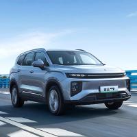 China Geely Livan Electric Auto 5-Door 6-Seater Energy Vehicle with Longest Wheelbase Fast Charging and Max Speed of 163km/h for sale