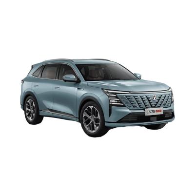 China Fuel Tank Capacity 50-80L 2025 Changan CS75 PLUS 1.5T SUV IACC ABS EBA Dark Leather R19 Front-wheel Drive 360° image for sale