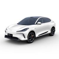 China SAIC Motor IM LS6 Speed Mini Electric Auto 4-Wheel Drive Body Structure 5-Door-5-Seater Vehicle EV Pissarro White for Tourism for sale