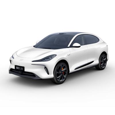 China SAIC Motor IM LS6 Speed Mini Electric Auto 4-Wheel Drive Body Structure 5-Door-5-Seater Vehicle EV Pissarro White for Tourism for sale