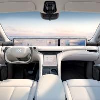 China SAIC Motor IM LS6 Speed Mini Electric Auto 4-Wheel Drive Body Structure 5-Door-5-Seater Vehicle EV Pissarro White for Tourism for sale
