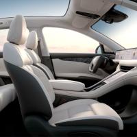 China SAIC Motor IM LS6 Speed Mini Electric Auto 4-Wheel Drive Body Structure 5-Door-5-Seater Vehicle EV Pissarro White for Tourism for sale