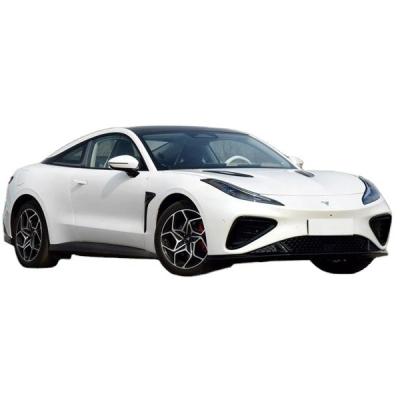 China NETA GT 560 580 660 Electric Sport Car Fast Charging Time 0.5h White 2 Doors and 4 Seats for Sport Enthusiasts for sale