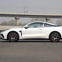 China NETA GT 560 580 660 Electric Sport Car Fast Charging Time 0.5h White 2 Doors and 4 Seats for Sport Enthusiasts for sale