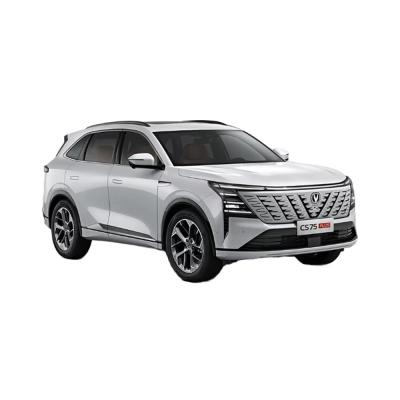China Electric Rear Window and Fuel Tank Capacity 50-80L Changan CS75 PLUS 1.5T SUV with 5-Seat 5-Door Panoramic Sunroof for sale