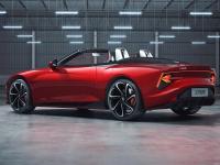 China 2024 Auto SAIC MG Electric Convertible Car 400kW 4wd MG Cyberster Luxury Body Structure 5-door 5-seat Hatchback Motor 150 204Ps for sale