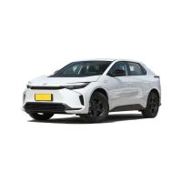 China 4690x1860x1650 Length Width Height GAC To-yota Bz4x Air Pro Max 2024 Electric 4WD SUV with 2850mm Wheelbase for sale