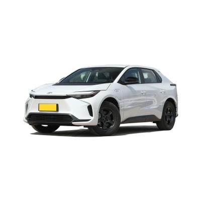 China 4690x1860x1650 Length Width Height GAC To-yota Bz4x Air Pro Max 2024 Electric 4WD SUV with 2850mm Wheelbase for sale