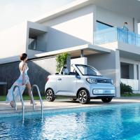 China 2023/2024 Wuling MINI EV The Top Choice for Affordable Electric Car in Overseas Market for sale