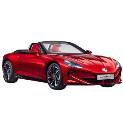 China Softtop Convert Saic MG Cyberster Ternary Lithium Battery Electric Sports Car 580KM Endurance Two-Seat Pure for sale