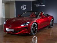 China Softtop Convert Saic MG Cyberster Ternary Lithium Battery Electric Sports Car 580KM Endurance Two-Seat Pure for sale