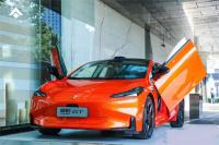 China 2024 0km Used Sedan Sport Cars 180kw 245ps Seven Wings 560KM GAC Aion Hyper GT 2023 Electric Sedan Car Electric Adjustment for sale