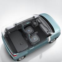 China Manual Adjustment LED Camera Fabric EV Car Wuling Mini EV Chinese Electric Mini Car Sports Vehicle 4 Wheels Sedan Single Left for sale