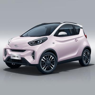 China Chery Small ant mini auto electric car 0km 3door 4seat home ev left hand drive car electric Electronic rotary gear shifting for sale
