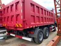 China Classic Edition HOWO V7 Heavy-Duty 6X4 Dump Truck with Driving type 6*4 and Maximum Torque Nm 1500-2000Nm for sale