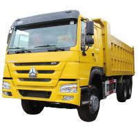 China Used SINO HOWO Tipper Truck Dump Truck 6x4 336 371 10 Wheeler 40Ton With Left Steering and 2 Reverse Shift Number for sale