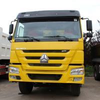 China Used SINO HOWO Tipper Truck Dump Truck 6x4 336 371 10 Wheeler 40Ton With Left Steering and 2 Reverse Shift Number for sale