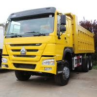 China Used SINO HOWO Tipper Truck Dump Truck 6x4 336 371 10 Wheeler 40Ton With Left Steering and 2 Reverse Shift Number for sale