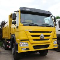 China Used SINO HOWO Tipper Truck Dump Truck 6x4 336 371 10 Wheeler 40Ton With Left Steering and 2 Reverse Shift Number for sale