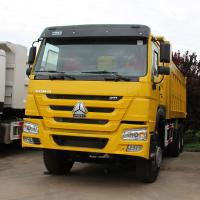 China Used SINO HOWO Tipper Truck Dump Truck 6x4 336 371 10 Wheeler 40Ton With Left Steering and 2 Reverse Shift Number for sale