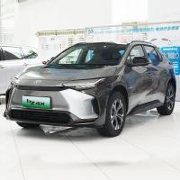 China Energy Vehicles 2023 TO-YOTA BZ4X Electric Car with 560km Cruising Range and 66.7KWh Battery Capacity for sale