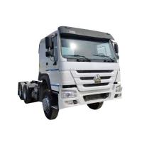 China Fast Air Suspension 10 Wheels Heavy Truck 12 Seater Truck Tractor with Rear Camera None and Steering Left from Sinotruck for sale