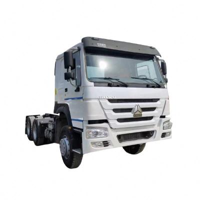 China Fast Air Suspension 10 Wheels Heavy Truck 12 Seater Truck Tractor with Rear Camera None and Steering Left from Sinotruck for sale