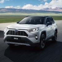 China 2024 Elite 2.5L CVT Hybrid Petrol Fuel Toyota RAV4s Compact SUV 5-Seat with 4 Front and 4 Rear Radar System Upgrade for sale