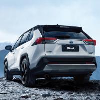 China 2024 Elite 2.5L CVT Hybrid Petrol Fuel Toyota RAV4s Compact SUV 5-Seat with 4 Front and 4 Rear Radar System Upgrade for sale
