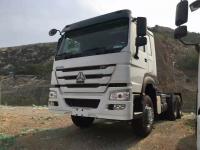 China Fast Air Suspension 10 Wheels Heavy Truck 12 Seater Truck Tractor with Rear Camera None and Steering Left from Sinotruck for sale