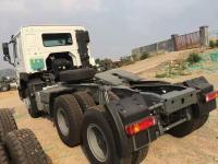 China Fast Air Suspension 10 Wheels Heavy Truck 12 Seater Truck Tractor with Rear Camera None and Steering Left from Sinotruck for sale