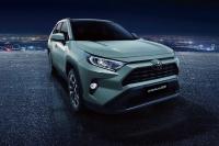 China 2024 Elite 2.5L CVT Hybrid Petrol Fuel Toyota RAV4s Compact SUV 5-Seat with 4 Front and 4 Rear Radar System Upgrade for sale