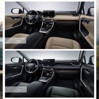 China 2024 Elite 2.5L CVT Hybrid Petrol Fuel Toyota RAV4s Compact SUV 5-Seat with 4 Front and 4 Rear Radar System Upgrade for sale