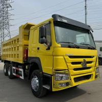 China Howo Used Sinotruk Howo Truck 6x4 Mining Tipper Dump Truck 40 Ton Dump Trucks Maximum Torque Nm 1500-2000Nm Drive Wheel 6x4 for sale