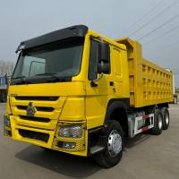 China Howo Used Sinotruk Howo Truck 6x4 Mining Tipper Dump Truck 40 Ton Dump Trucks Maximum Torque Nm 1500-2000Nm Drive Wheel 6x4 for sale