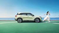 China 2024 BYD Yuan up Electric Speed 5-Seat Subcompact Crossover 301KM Fwd with Energy Vehicle Small SUV Fast Charging 0.5h for sale