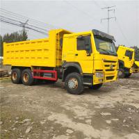 China Howo Used Sinotruk Howo Truck 6x4 Mining Tipper Dump Truck 40 Ton Dump Trucks Maximum Torque Nm 1500-2000Nm Drive Wheel 6x4 for sale