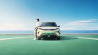 China 2024 BYD Yuan up Electric Speed 5-Seat Subcompact Crossover 301KM Fwd with Energy Vehicle Small SUV Fast Charging 0.5h for sale