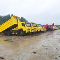 China Howo Used Sinotruk Howo Truck 6x4 Mining Tipper Dump Truck 40 Ton Dump Trucks Maximum Torque Nm 1500-2000Nm Drive Wheel 6x4 for sale