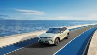 China 2024 BYD Yuan up Electric Speed 5-Seat Subcompact Crossover 301KM Fwd with Energy Vehicle Small SUV Fast Charging 0.5h for sale