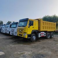 China Howo Used Sinotruk Howo Truck 6x4 Mining Tipper Dump Truck 40 Ton Dump Trucks Maximum Torque Nm 1500-2000Nm Drive Wheel 6x4 for sale