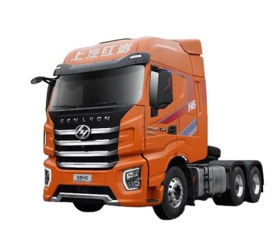 China SAIC Hongyan Jishi 25T 6X4 Electric Tractor Truck for Heavy Truck Segment 250kW Energy Electric Truck in 2023 for sale