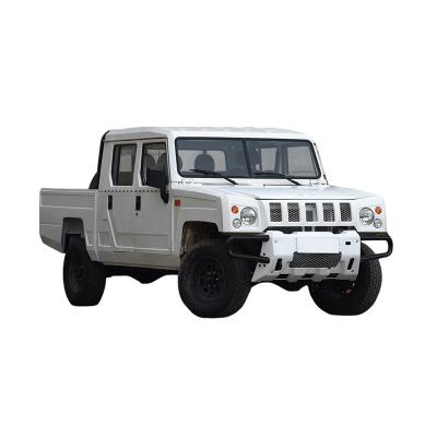 China Double Row Diesel 4x4 Off-Road Pickup Truck with Air Suspension Driver's Seat for sale