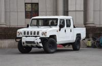 China Double Row Diesel 4x4 Off-Road Pickup Truck with Air Suspension Driver's Seat for sale