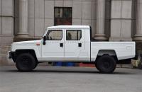 China Double Row Diesel 4x4 Off-Road Pickup Truck with Air Suspension Driver's Seat for sale