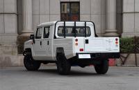 China Double Row Diesel 4x4 Off-Road Pickup Truck with Air Suspension Driver's Seat for sale