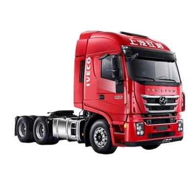 China 251 350hp Electric Heavy Truck Sale 2023 Saic Hongyan Truck Tractor Electric Tractor 6*4 Energy Directly for sale